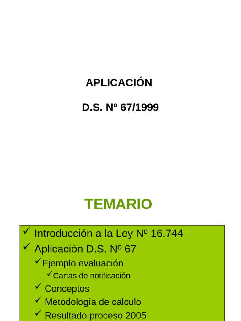 Aplicacionds67 120517134354 Phpapp02 | PDF | Seguro | Labor