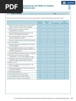 CAARS Correccion | PDF | Desorden hiperactivo y deficit de atencion