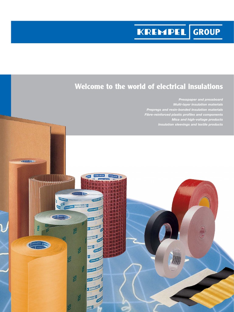 Overview Electrical Insulation Material | PDF | Insulator (Electricity ...