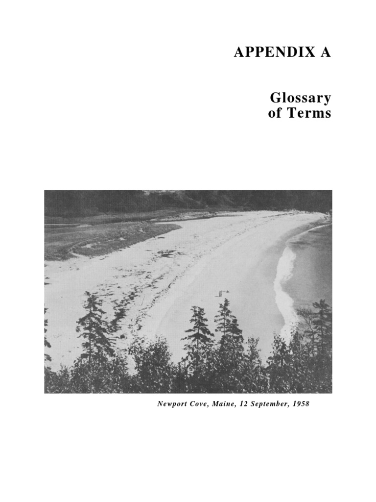 Tabel SPM | PDF | Shoal | Tide