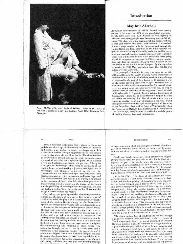 Away - by Michael Gow | PDF