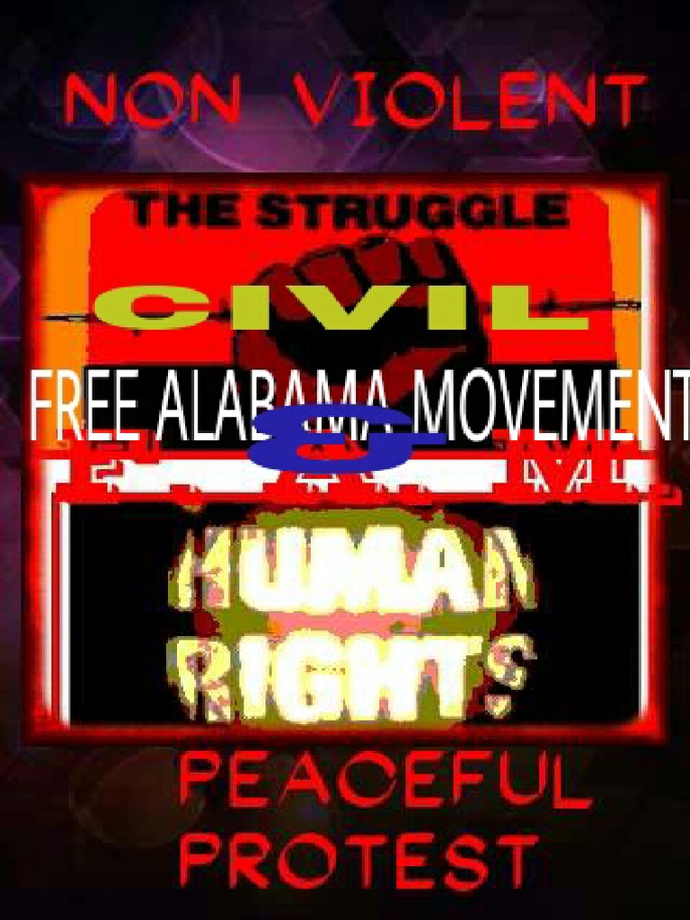 Free Alabama Movement by Melvin Ray | PDF | Prison | Parole