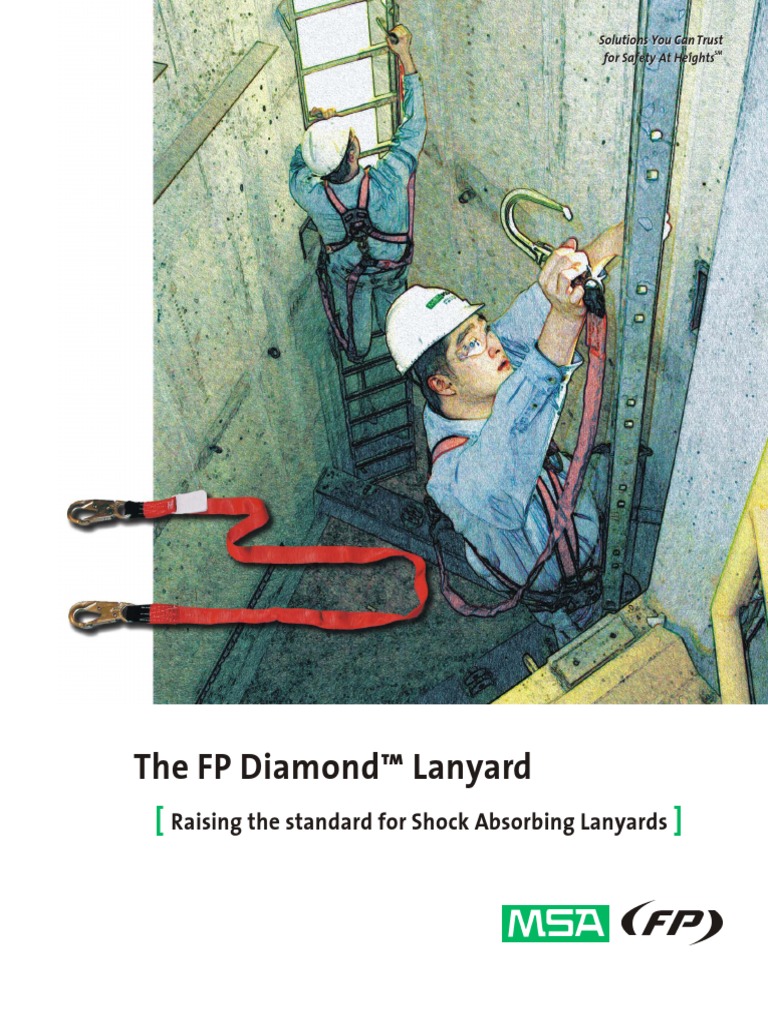 The FP Diamond™ Lanyard: Raising The Standard For Shock Absorbing ...