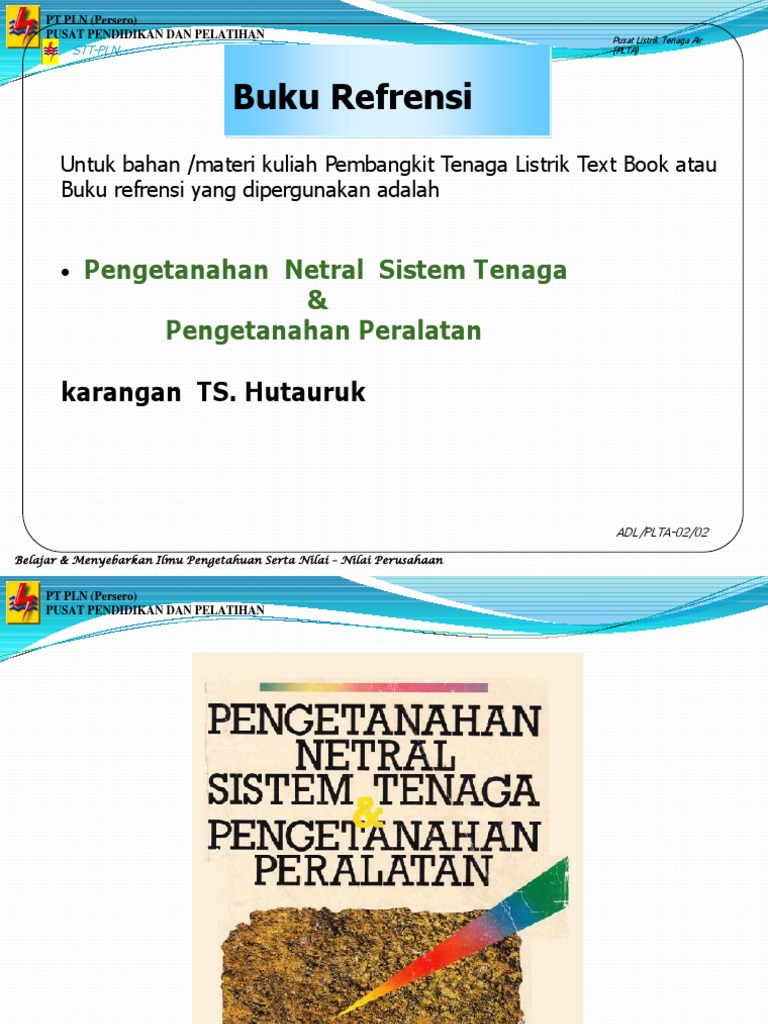 Pentanahan Netral Sistim Sampai UTS | PDF
