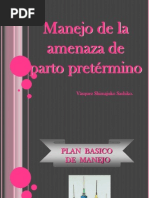 TOCÓLISIS | PDF | Parto | El embarazo