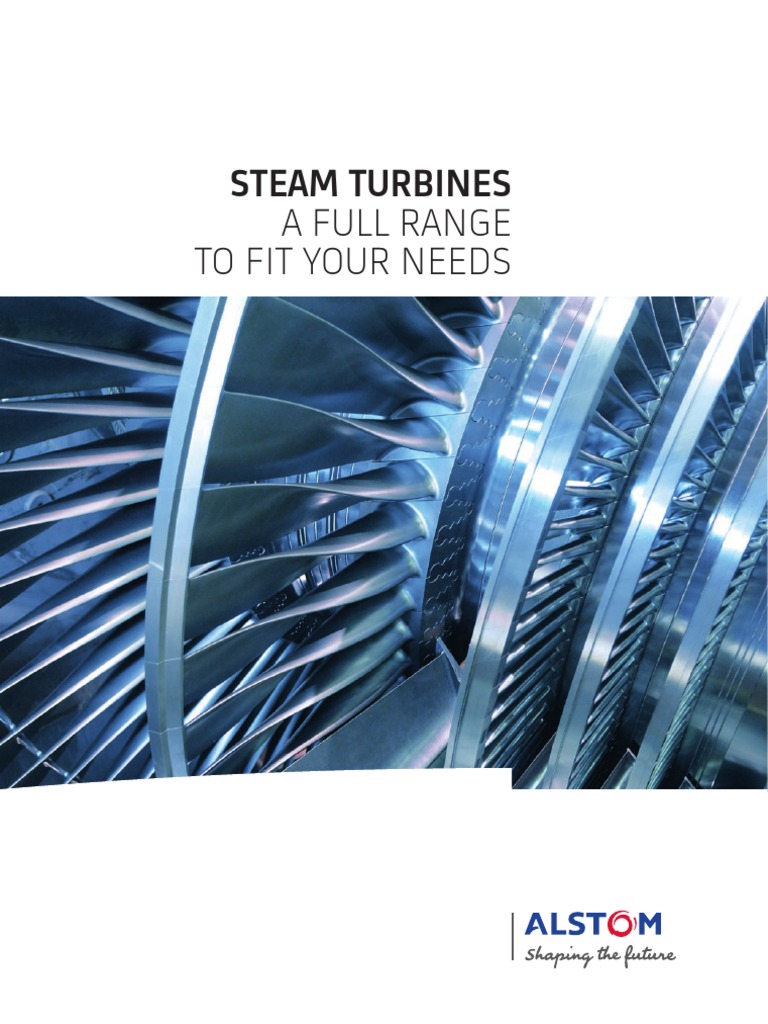 SteamTurbine Brochure Mid | PDF | Steam Engine | Power Station
