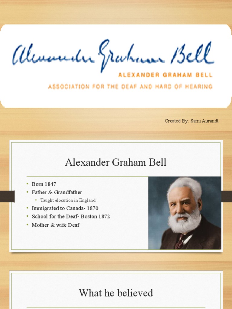 Alexander Graham Bell Association | PDF
