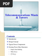 Communication Tower Design PDF | PDF | Telecommunication | Radio