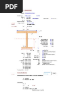 Crane Girder Design Calculations | PDF | Crane (Machine) | Applied And ...