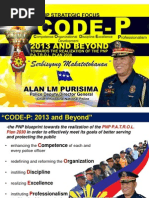 PNP Peace & Security Initiatives | PDF | Police | Crimes