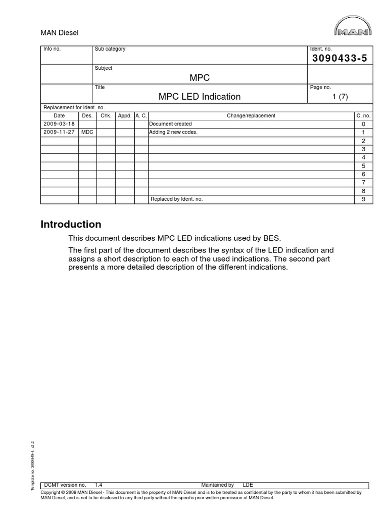 MAN ME-C MPC Led | PDF | Booting | Software