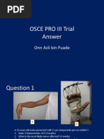 Renal System Examination OSCE Guide | PDF | Heart | Kidney