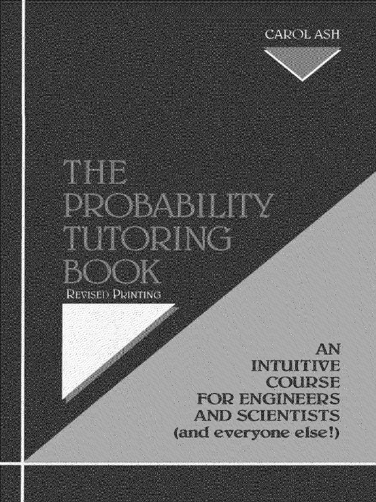 The Probability Tutoring Book | PDF | Expected Value | Fraction ...