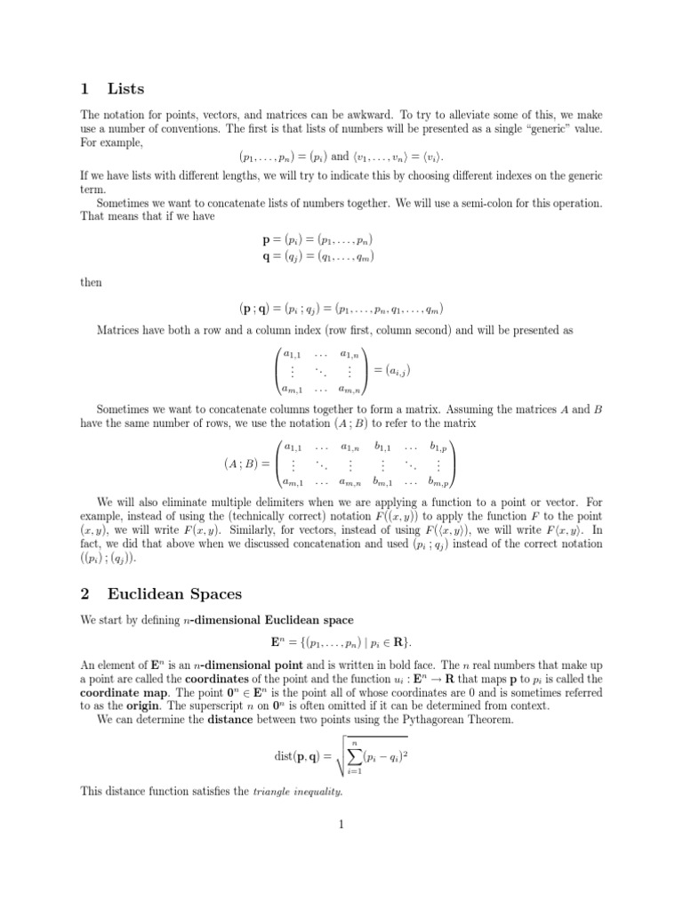 Analysis, Notes | PDF | Eigenvalues And Eigenvectors | Basis (Linear ...