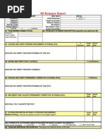 8D Report Format | PDF | Business | Computing And Information Technology