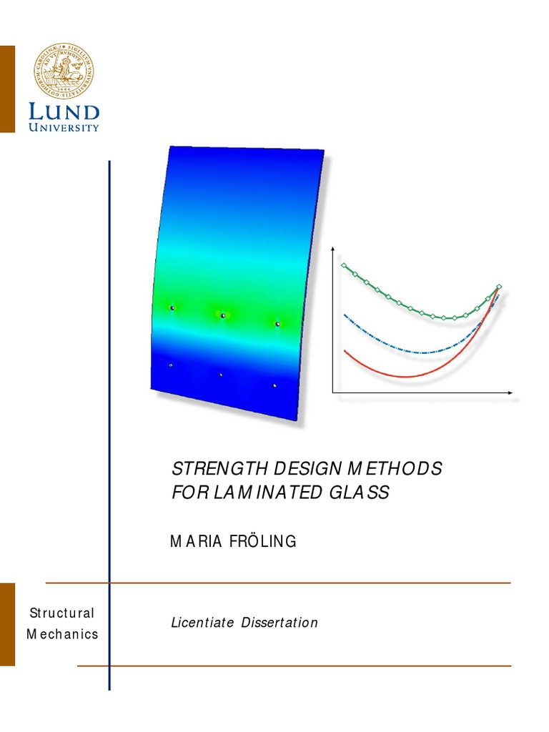 Strength Design Method For Laminated Glass | PDF