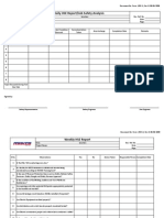 Daily HSSE Report Template | PDF | Workplace | Occupational Safety And ...