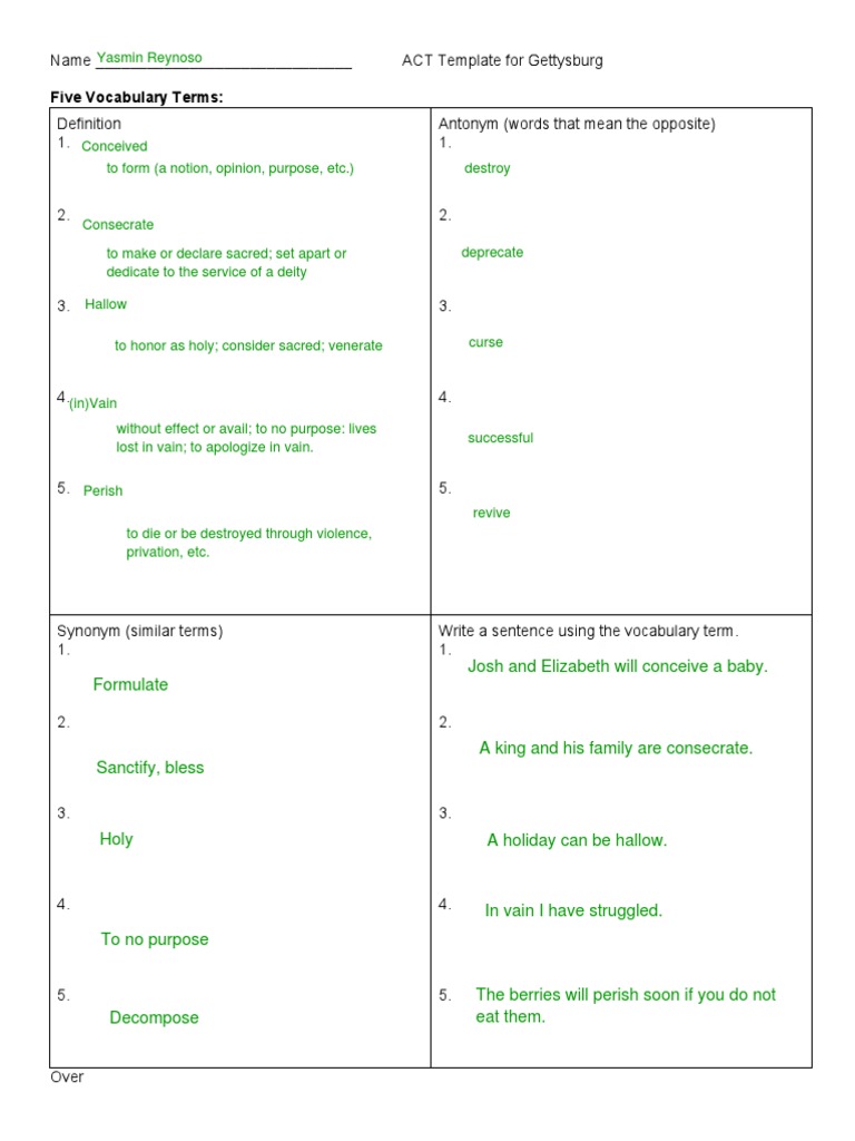 Student Work Sample 1 Download Free Pdf Liberty Religion And Belief