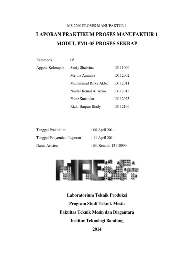 Laporan Praktikum Prosman Kelompok 6 Modul 5 | PDF