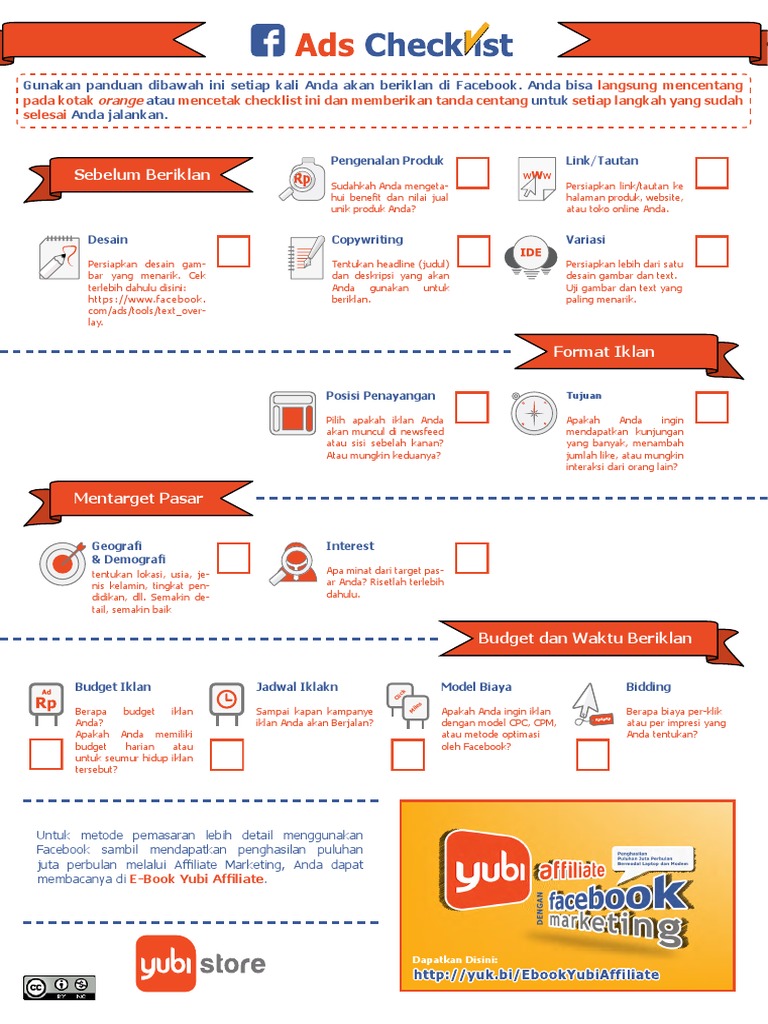 Facebook Ads Checklist 2 | PDF