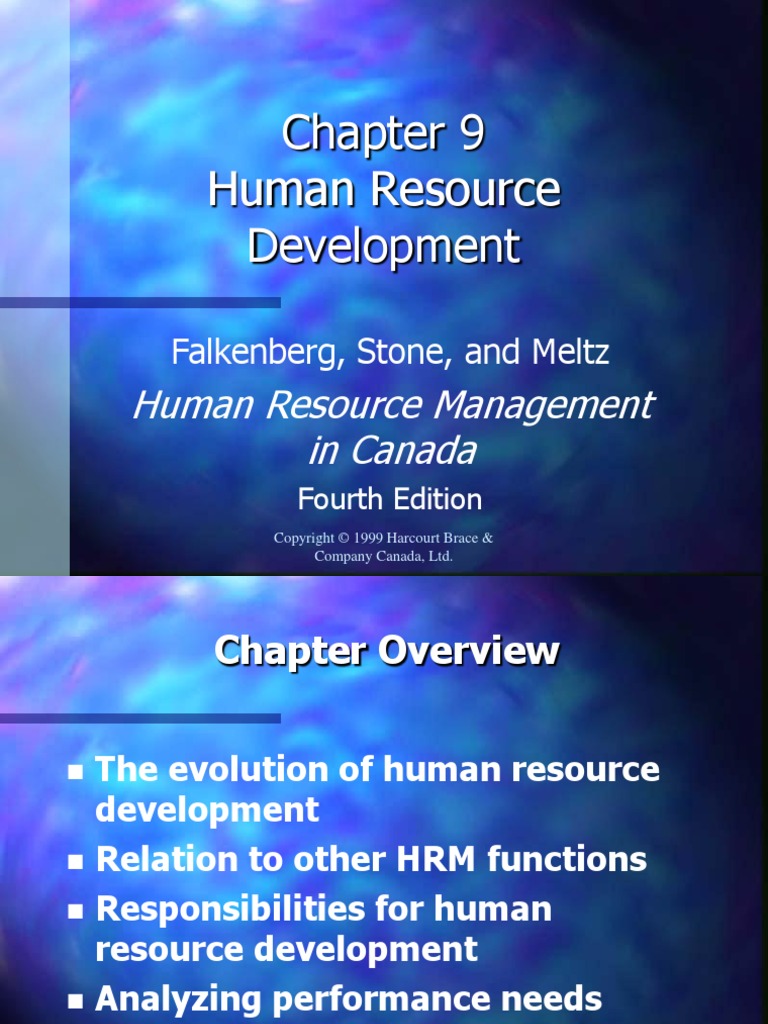 Human Resource Development | PDF | Human Resource Management | Learning
