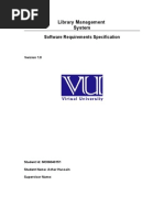 CASE STUDY - Library Management System | PDF | Conceptual Model ...