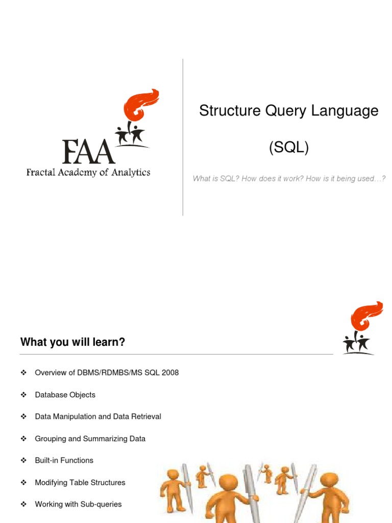 SQL Training | PDF | Relational Database | Databases