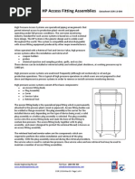 Cosasco Access Fittings | PDF | Gas Technologies | Mechanical Engineering