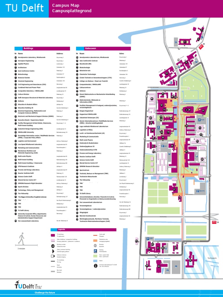 Plattegrond TU Delft | PDF