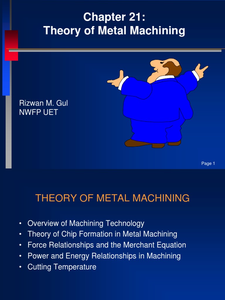 Metal Machining Theory Overview | PDF | Machining | Metalworking