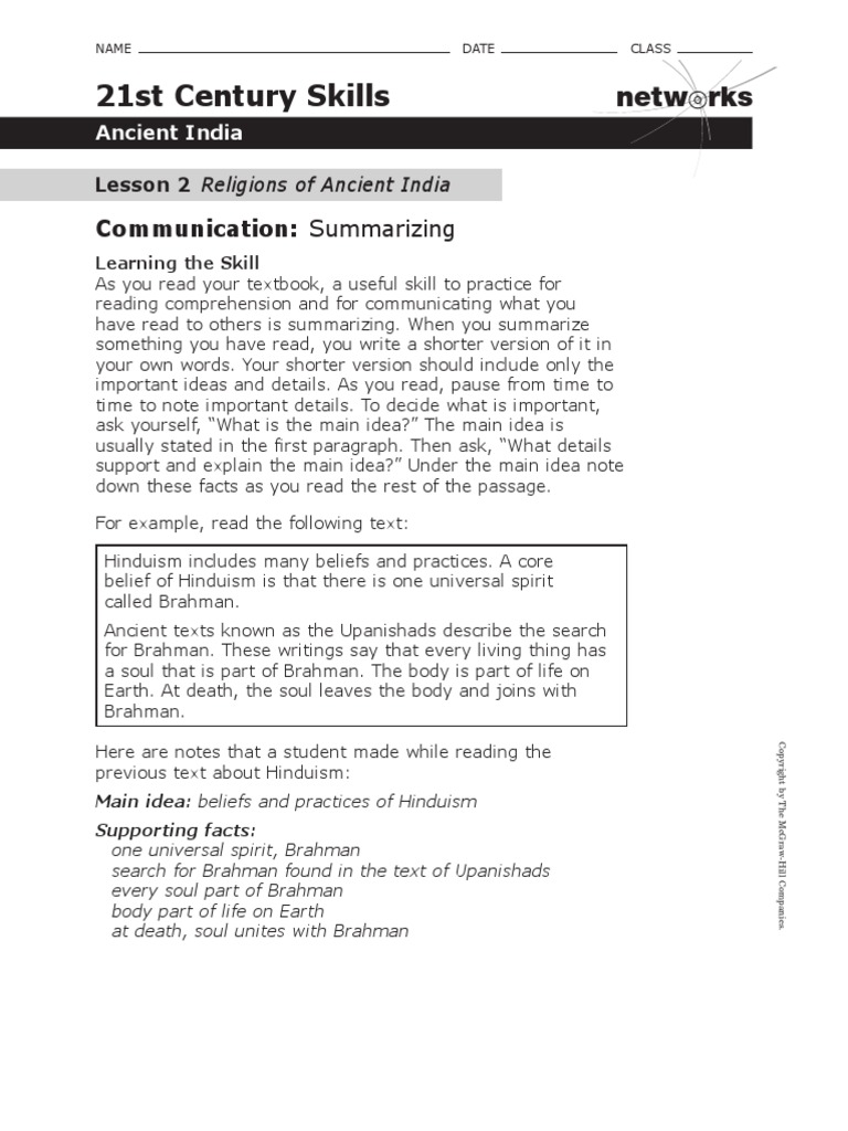 Summarizing Ancient Religions of India Part 1 | PDF | Reincarnation ...