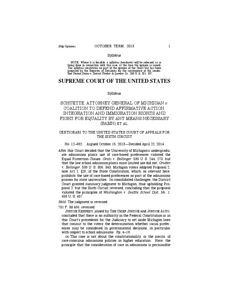 12-682 J4ek | PDF | Equal Protection Clause | Desegregation Busing