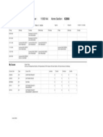 How To Guide For Class Timetable On CELCAT | PDF