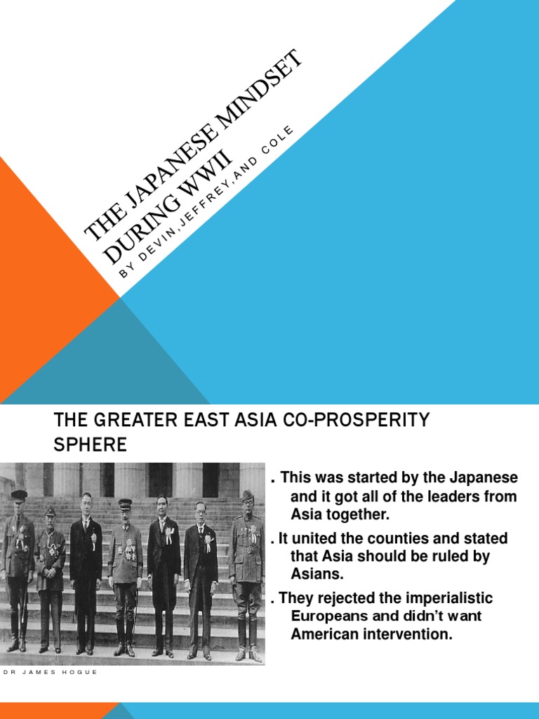 Japanese Mindset During WW2 | PDF | Empire Of Japan | Pacific Theatre ...