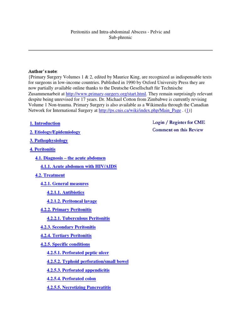 An Overview of the Diagnosis, Treatment, and Pathophysiology of ...