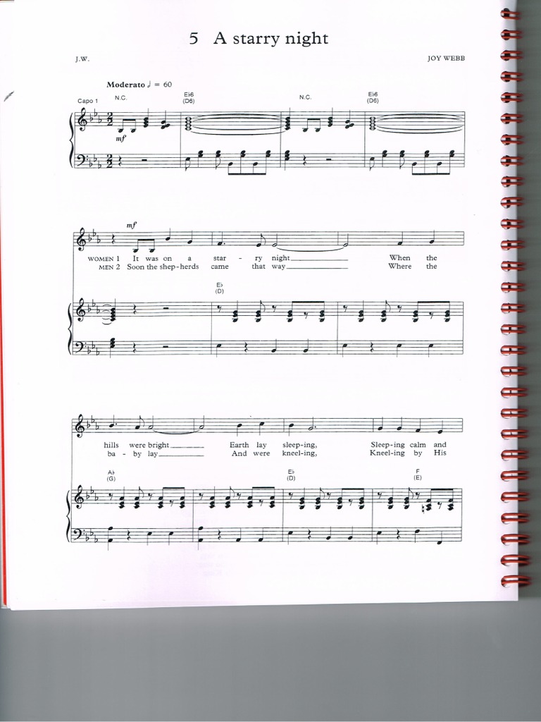 A Starry Night | PDF