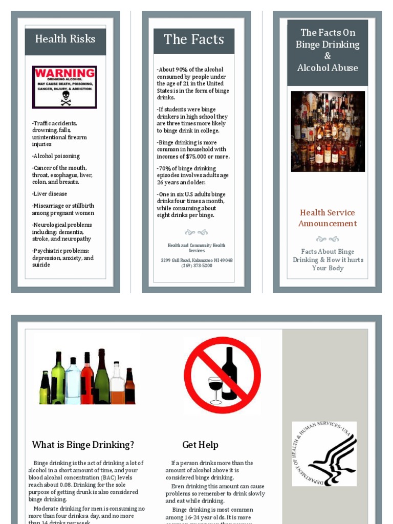 Alcohol Brochure | PDF