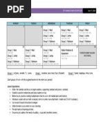 STAAR Chemistry Reference Sheet | PDF | Mole (Unit) | Metals