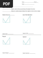 Dilations Foldable INB | PDF | Teaching Methods & Materials
