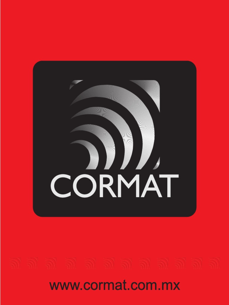 Presentación Equipos Cormat | PDF | México | Economias