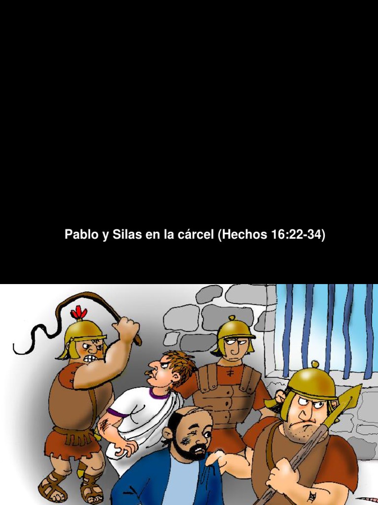 Pablo y Silas en La Cárcel | PDF