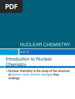 Symbols Used in Nuclear Chemistry Packet | PDF