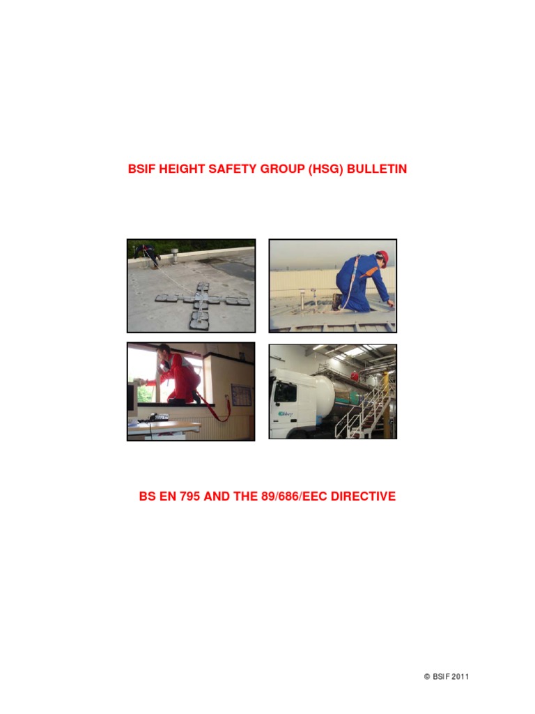 Bs en 795 | PDF | Test (Assessment) | European Union