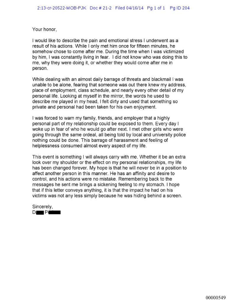 Legal Document 2:13-cr-20522-MOB-PJK | PDF