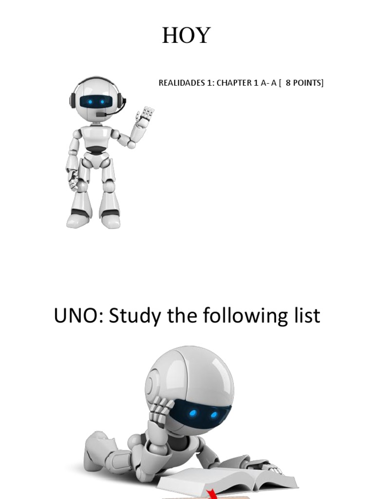 PPT: SP1 REALIDADES 1 - CH 1A-A | PDF | Guitar Family Instruments ...