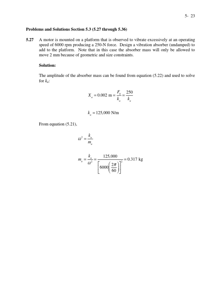 Section5 3 | PDF | Resonance | Physical Phenomena