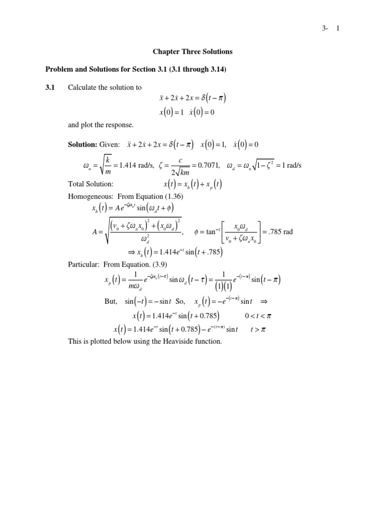 Section3 1 | PDF | Classical Mechanics | Motion (Physics)