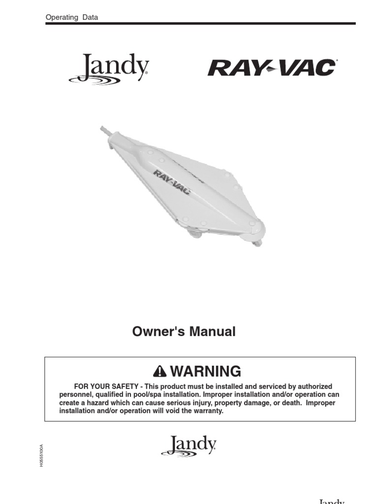 Rayvac | PDF | Swimming Pool | Vacuum Cleaner