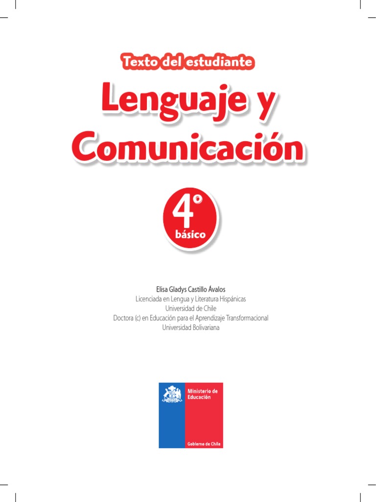 Lenguaje y ComunicaciÃ N - 4Â° BÃ¡sico | PDF | Caperucita Roja