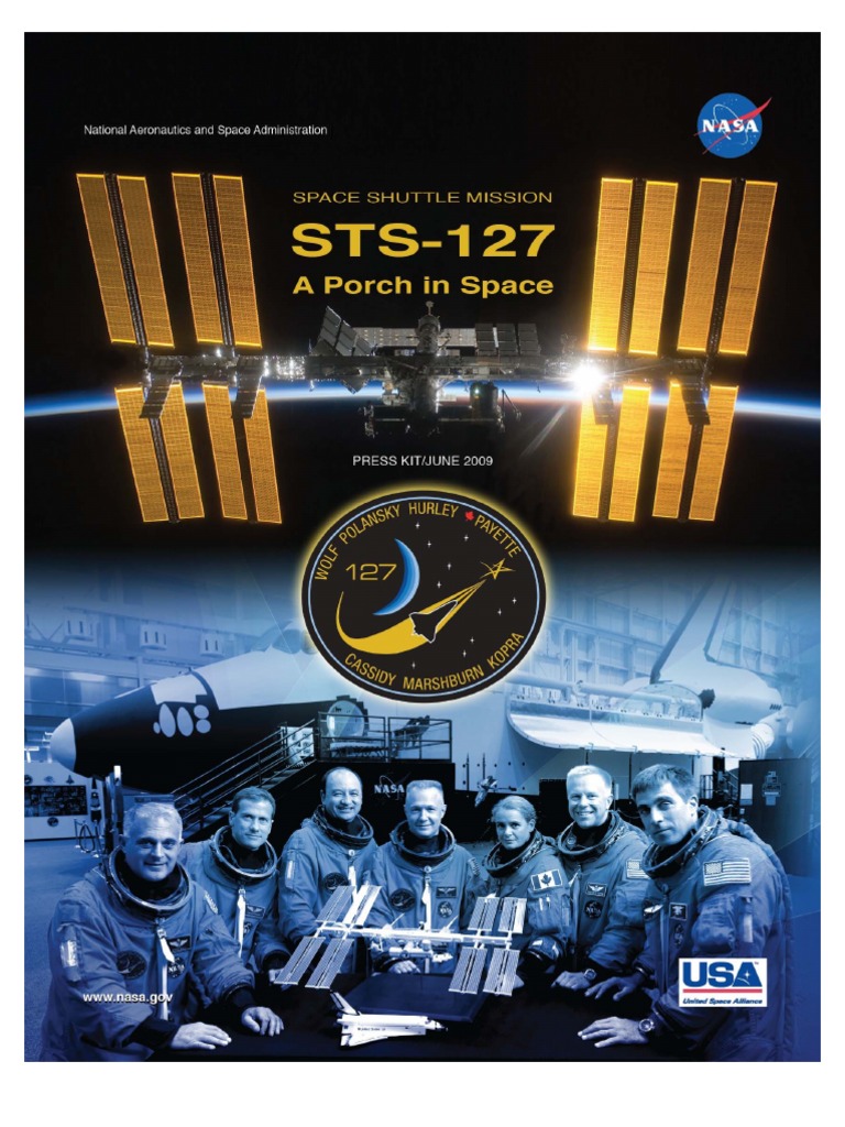 STS-127 Press Kit | PDF